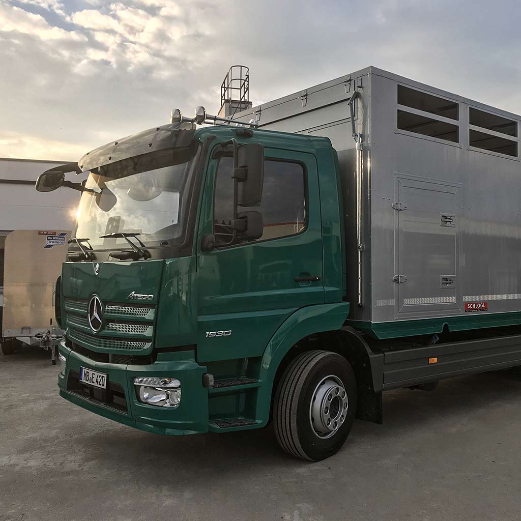 Viehtransporte Kuchler Miesbach